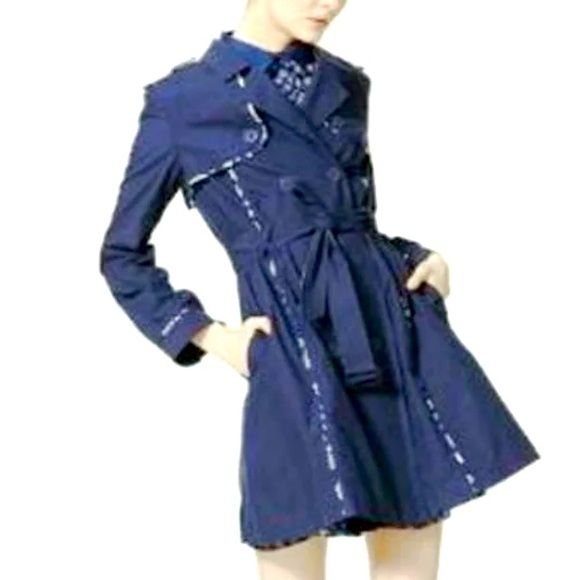 Jason Wu | Jackets & Coats | Host Pick Nwt Jason Wu X Target Blue Daisy ...